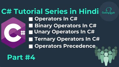 C Tutorial For Beginner Part 04 Operators Binary Unaryternary Operators Precedence In