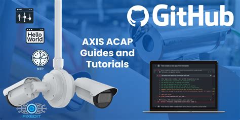 Github Fixedit Ai Axis Acap Guides Small Guides Tutorials And