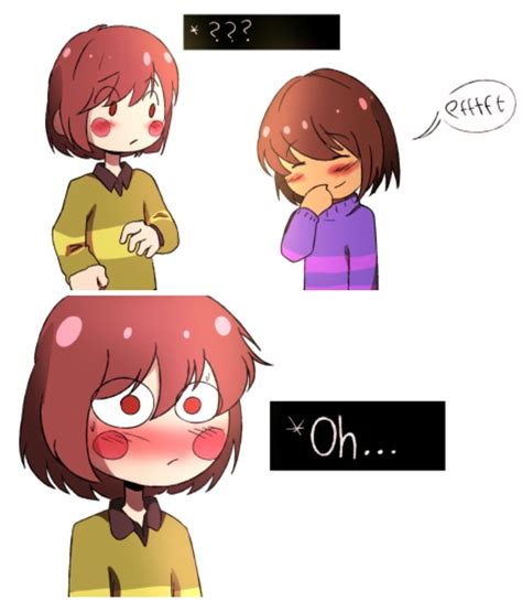Pin De Haradaai R P En Charisk Y Un Poco De Undertale Undertale Personajes Chara Undertales