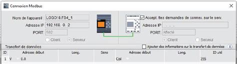 Ethernet Communication Between A Commandhmi And Siemens Logo Series