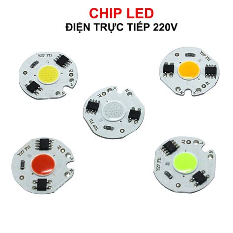 Chip led COB điện trực tiếp V nhiều màu sắc trang trí ánh sáng sân khấu Shopee Việt Nam