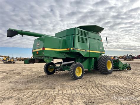 1997 John Deere 9600 Combine Harvester Ritchie Bros Auctioneers