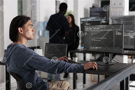 App Engineer Programming Html Server Code Algorithm Editorial Photo