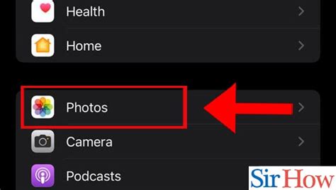 How To Turn Off HDR On IPhone Steps With Pictures