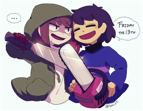 Chara Storyshift And Frisk Undertale Comic Anime Undertale Undertale Memes