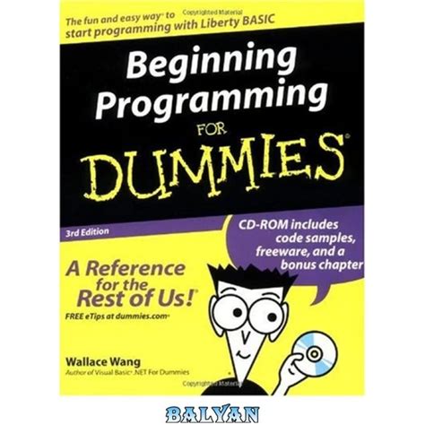 خرید و قیمت دانلود کتاب Beginning Programming For Dummies ویرایش 3 ترب