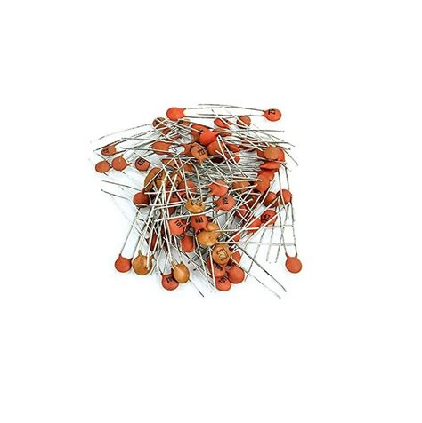 Buy Ceramic Capacitor Assorted Kit 30 Kinds From 2pf 01uf Zbotic