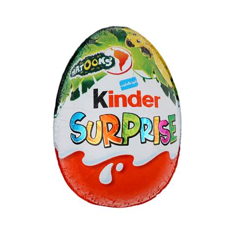 Kinder Surprise Chocolate Egg 20g Sharjah Co Operative Society