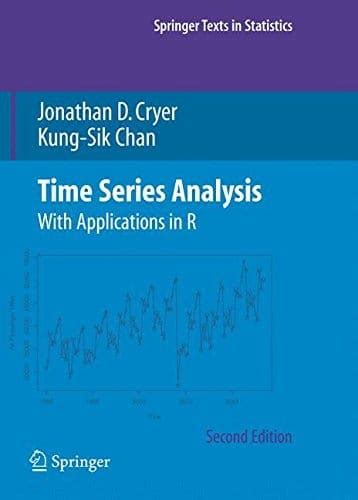 5 top books on time series forecasting with r