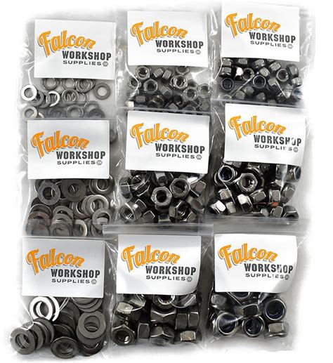 276 Mixed Piece A2 Stainless Steel M4 M5 M6 Grelly Uk