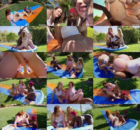 Rgk2 We Live Together Abigaiil Morris Octavia Red And Deja Marie Slip Slidy Triple Wet Pussy