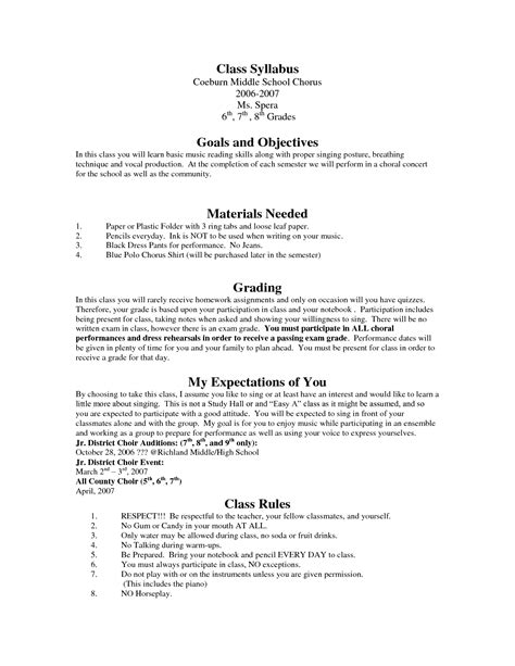 Curriculum Syllabus Liffe Curriculum Vitae