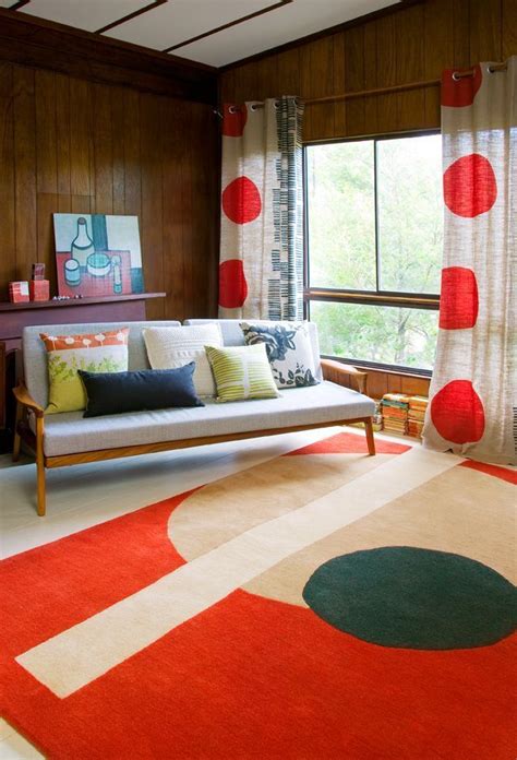 Stunning Mid Century Modern Rugs For Your Living Room