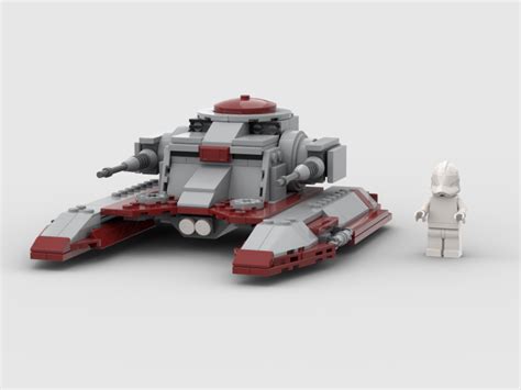 Lego Moc Shocks Canon Tx 130 By Shockwave823 Rebrickable Build With Lego