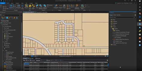 Give Record Driven Workflows A Spin With Arcgis Pro Parcel Fabric — Cloudpoint Geospatial