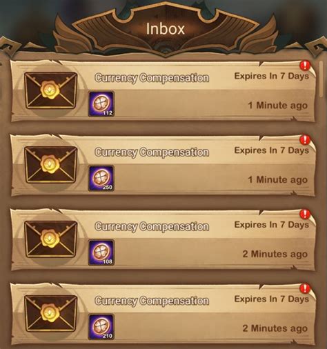 Pin By Sena Jung On UI Mailbox Game Ui Design Game Ui Game Gui