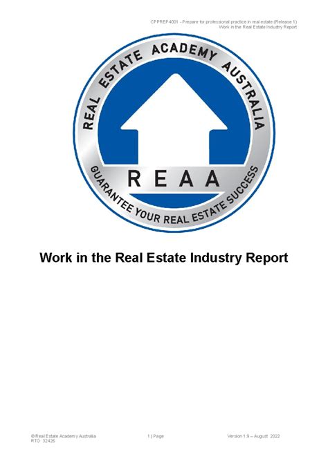 Cpprep 4003 Legislation Report V1 2 Legislation Report Legislation