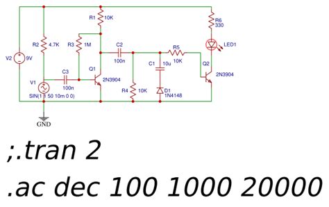 Electret Mic Modif Resources EasyEDA