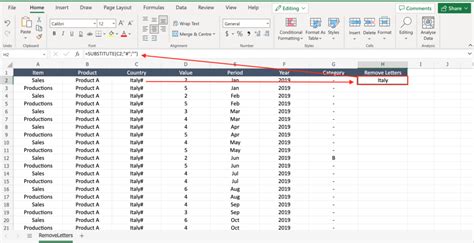 How To Remove Letters And Leave Numbers In Excel 2025 Calendar