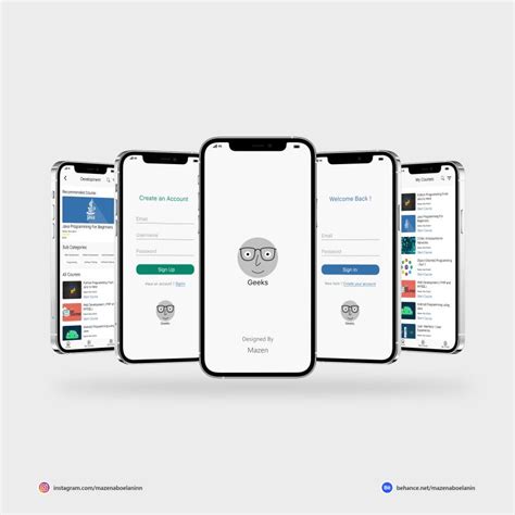 Uiux Ui Ux Uidesigns Uidesign Uxdesigns Uiuxdesigner Mazen Abo Elanin