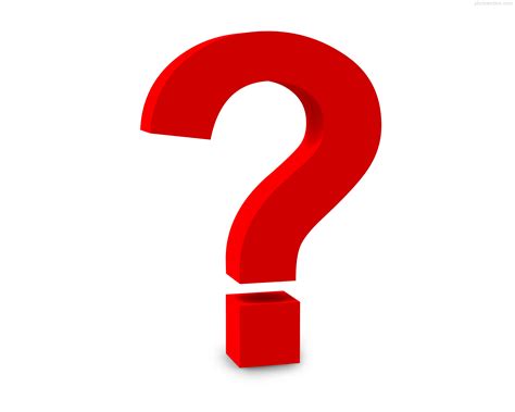 Red Question Mark Clipart Best