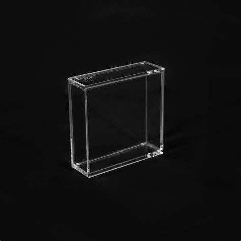 The Acrylic Box Akrylskydd För Pokémon Japansk Booster Box Regular