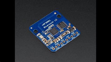 The Adafruit Bluefruit Le Bluetooth Smart Bluetooth Low Energy