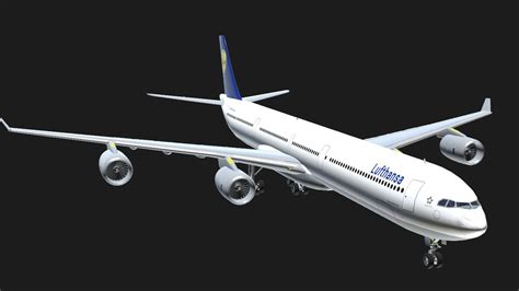 Simpleplanes Airliner Airbus A340 600 Beta3