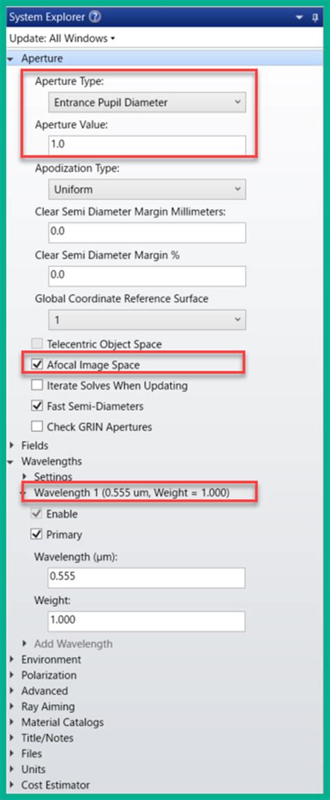 Pinhole Camera Simulation Zemax Community