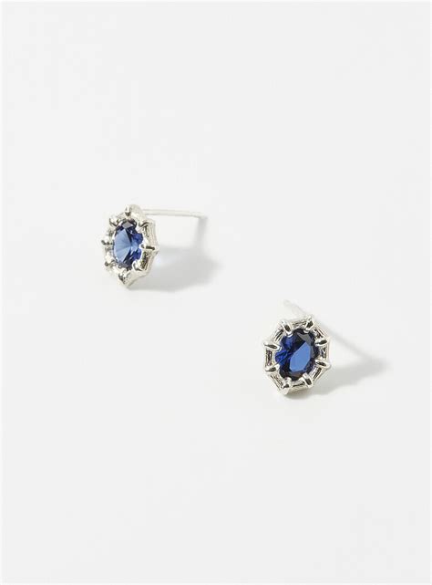 Mini Bamboo Earrings Bleue Burnham Simons