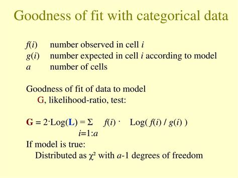 Ppt Contingency Tables And Log Linear Models Powerpoint Presentation