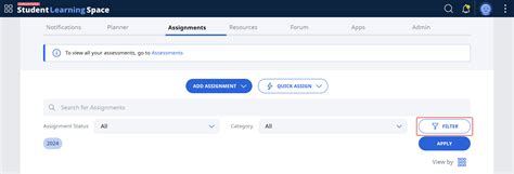 A1vii View Past Assignments