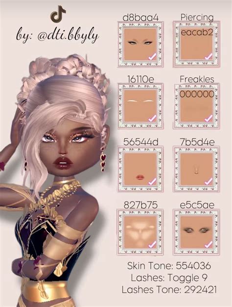 Custom Face Ideas Dti