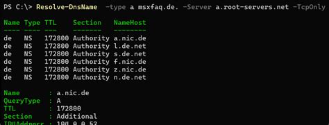 Dns Tcp Und 512 Bytes