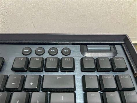 Logitech Keyboard G913 Tkl Tactile Computers And Tech Parts And Accessories Computer Keyboard On