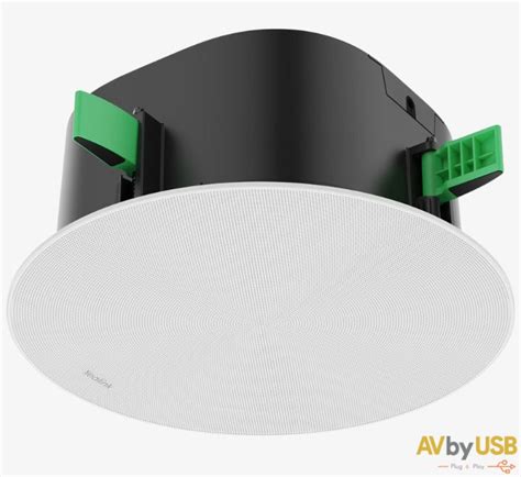 Yealink Cs10 Network Ceiling Speaker Avbyusb