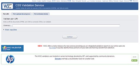 Css Validator Dica Devmedia