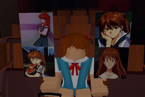 I Made Asuka In Roblox Because I Was Bored R Asuka