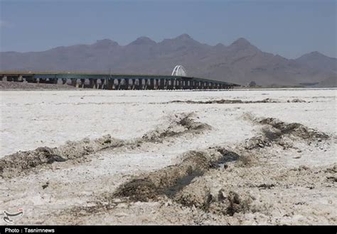 دریاچه ارومیه در پایین ترین سطح تراز خود قرار دارد تسنیم