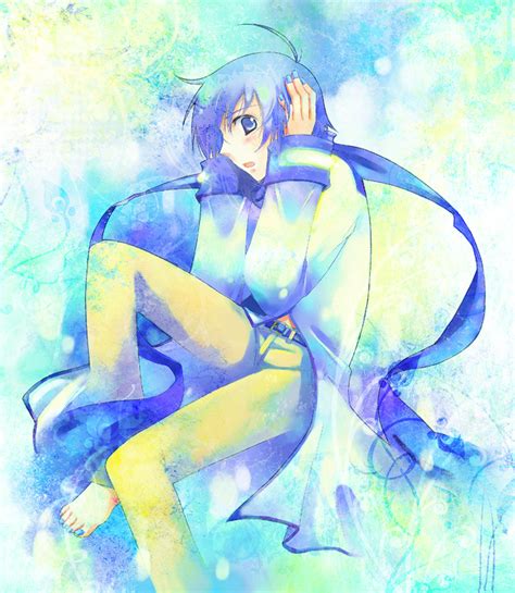 Kaito Vocaloid Drawn By Sokomushi Danbooru