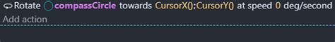 rotate towards mouse r gdevelop