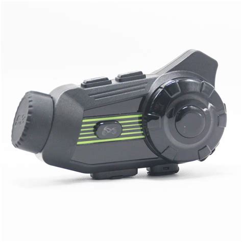 Helmet Bluetooth Intercom Headset With 2k Camera Function Good Quality