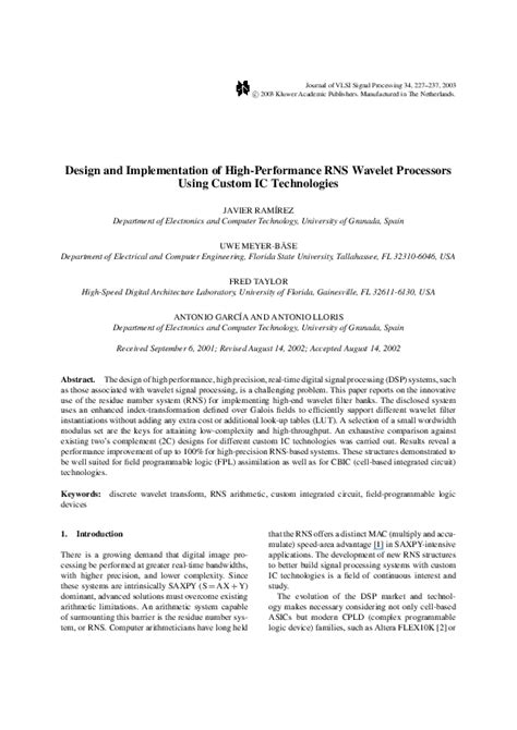 Pdf Design And Implementation Of High Performance Ahb Reconfigurable Arbiter For Onchip Bus