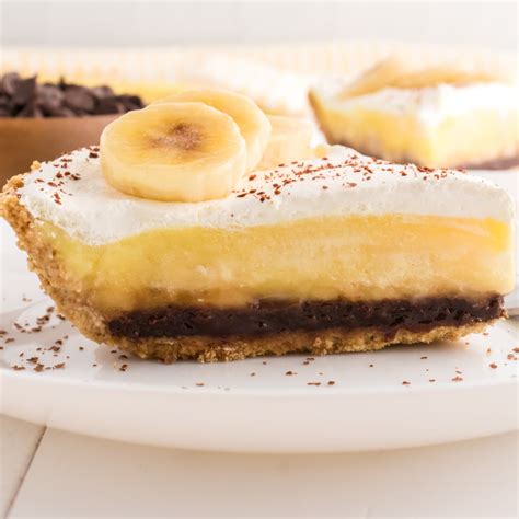 Chocolate Banana Cream Pie