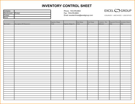 Divorce Inventory Spreadsheet Intended For Inventory Form Textbook