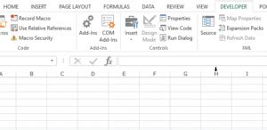 Insert A Checkbox In Excel Click On Worksheet Computer Hindi Notes