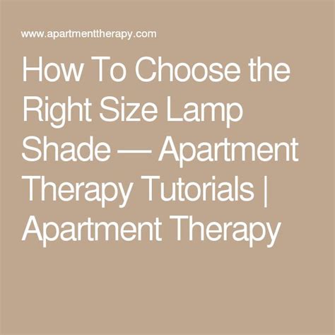 How To Choose The Right Size Lamp Shade Lamp Shade Tutorial Shades