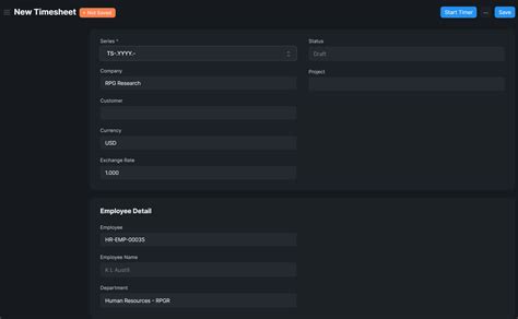 Role Playing Game Rpg Research Timesheet Tutorial