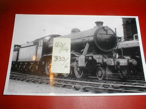 Loco Photo Gnr Lner Br 2 8 0 O2 Class No 2957 £1 50 Picclick Uk