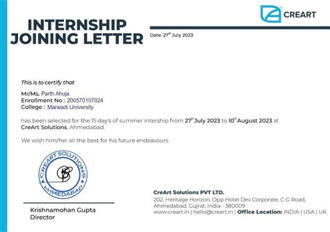 parth ahuja on linkedin connections creart internship php phplaravel